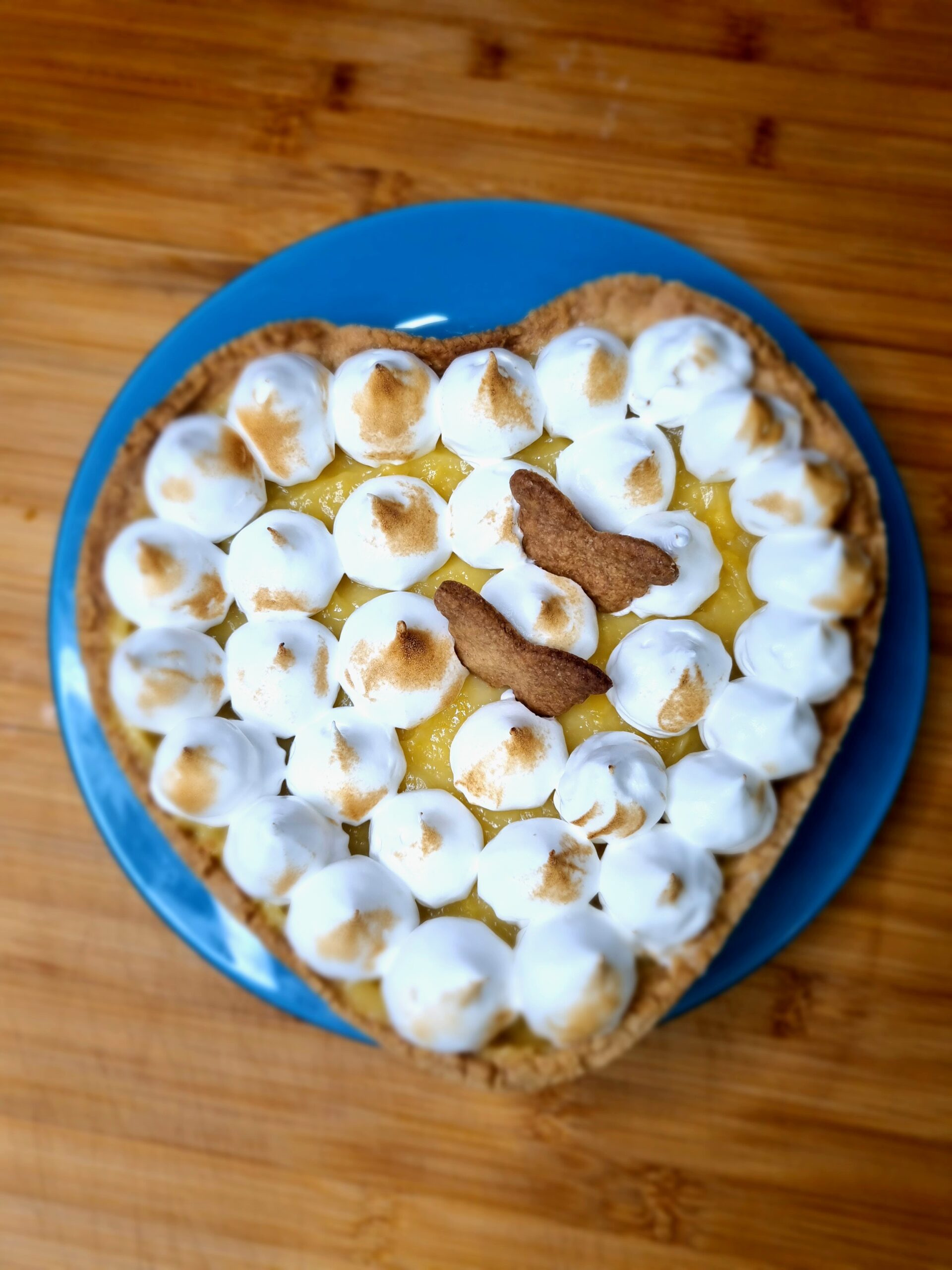 Lemon cake meringata (lemon curd) - Le ricette di Benvenuti Federica