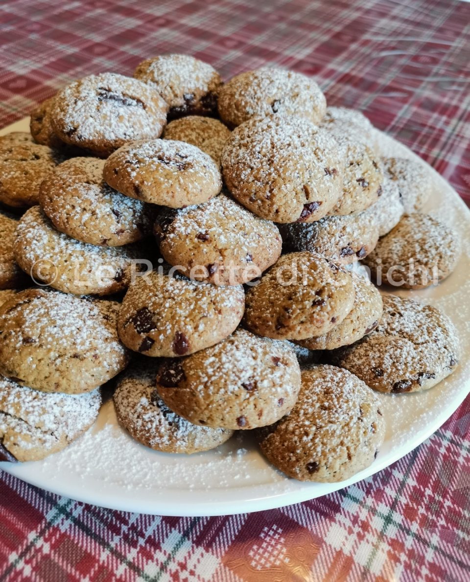Biscotti al caffè - Le Ricette di Chichi - Ricetta senza burro e senza ...