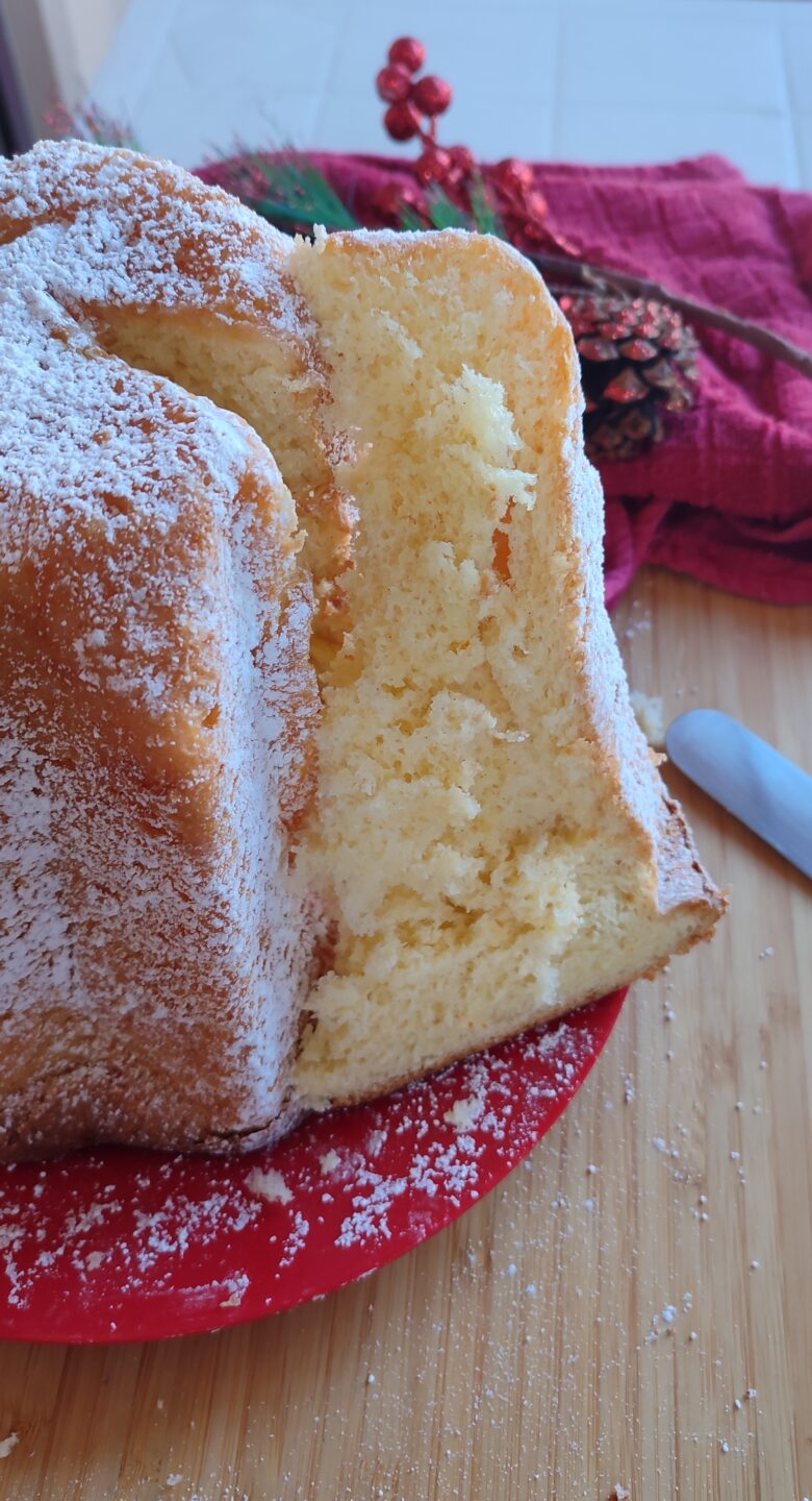 PANDORO ( unico impasto)- Le ricette di fragolina