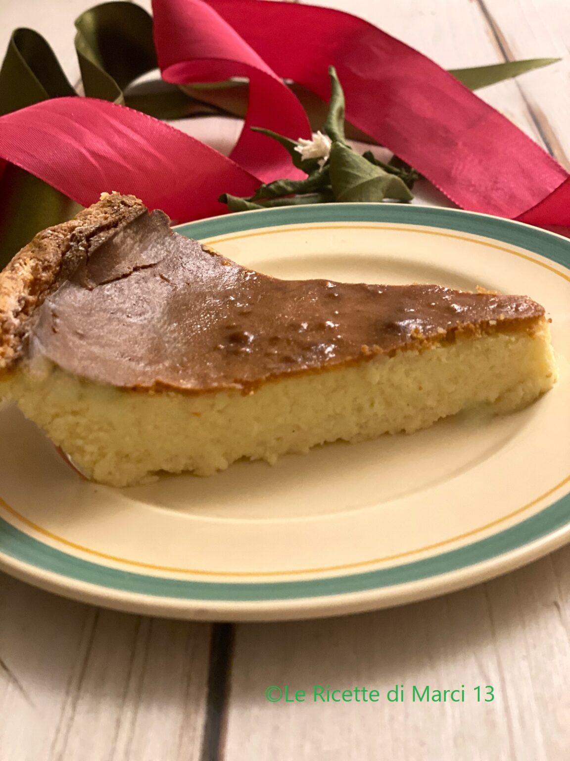 Migliaccio napoletano tradizionale. Ricetta facile. - Le Ricette di ...