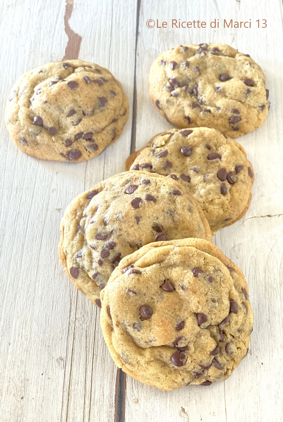 Cookies americani ricetta originale perfetta. Tutti i segreti. - Le ...