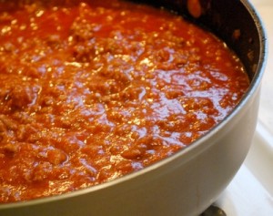 Ragù semplice di carne trita - Le ricette di Maria Grazia