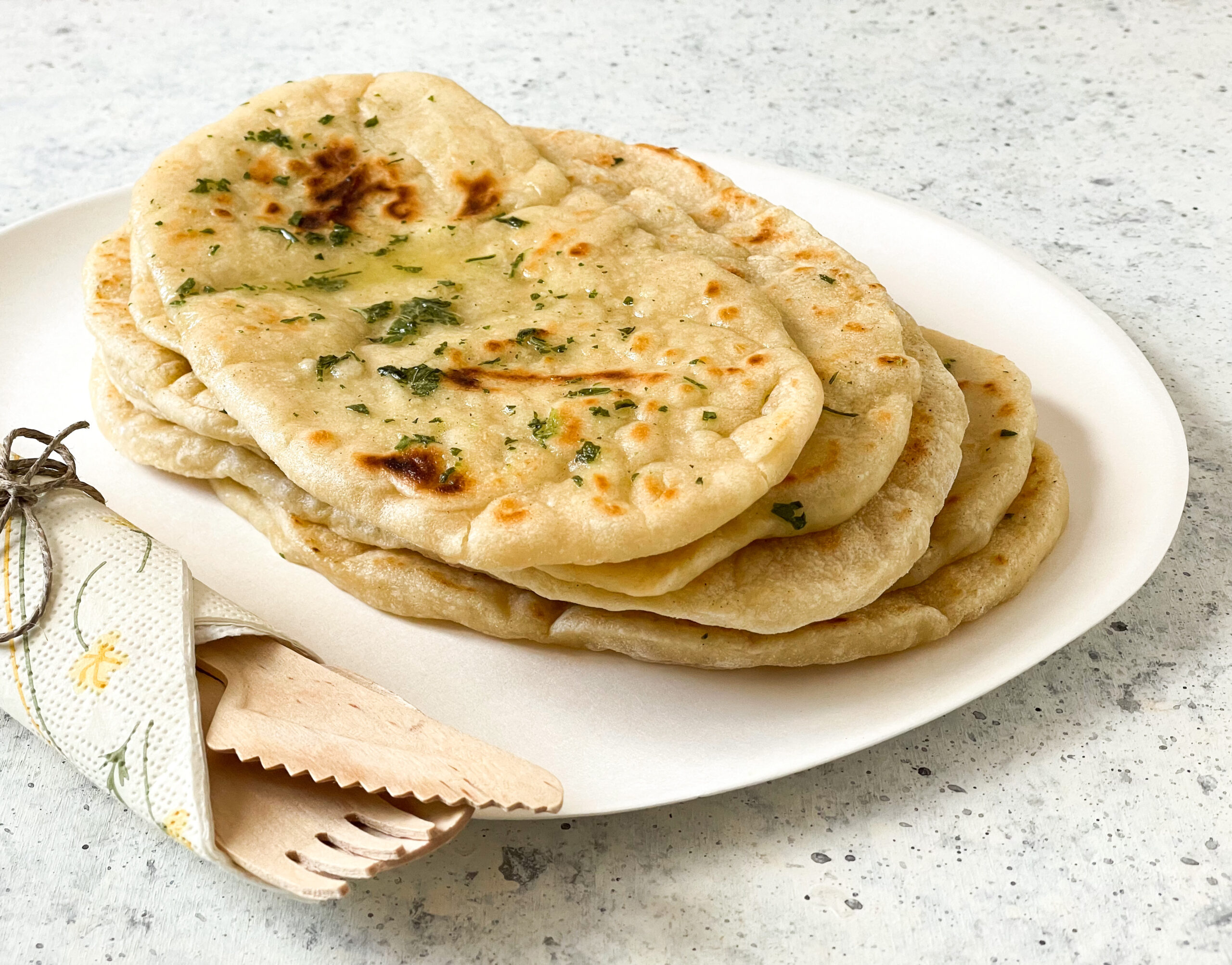 Pane Naan – Le ricette di Michi