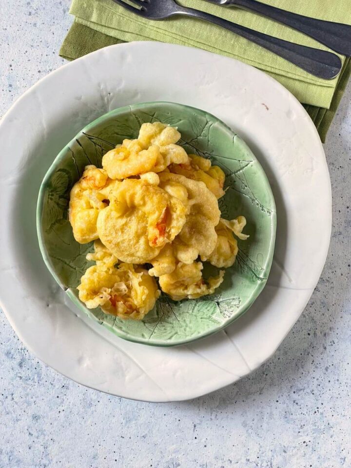 Beignets ai gamberi | Ricetta ed ingredienti dei Foodblogger italiani