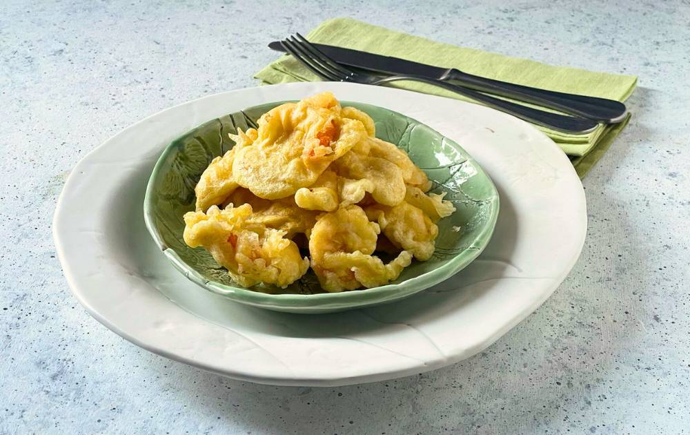 Beignets ai gamberi – Le ricette di Michi