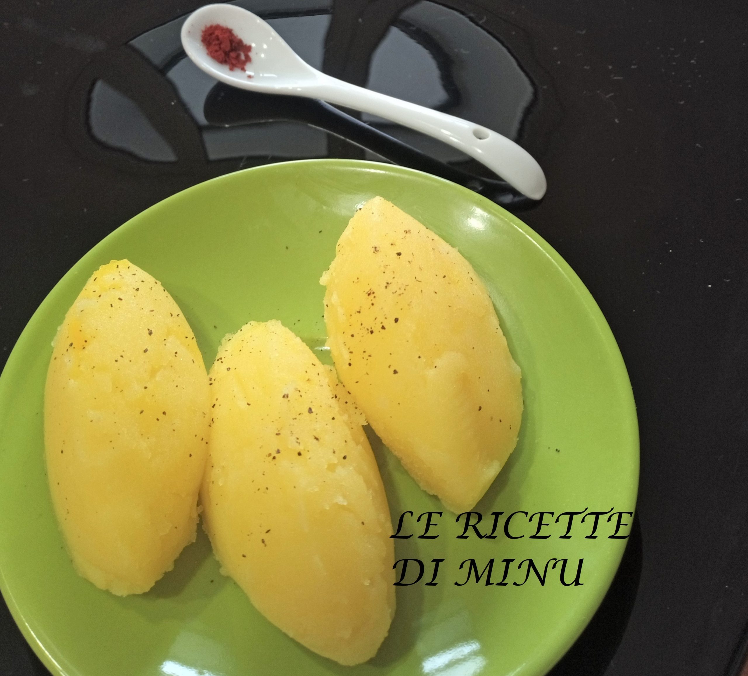 Quenelle di patate allo zafferano - Blog di lericettediminu