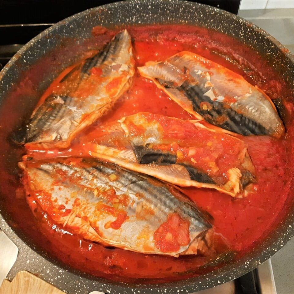 Ricetta palamita in umido - Blog di lericettediminu