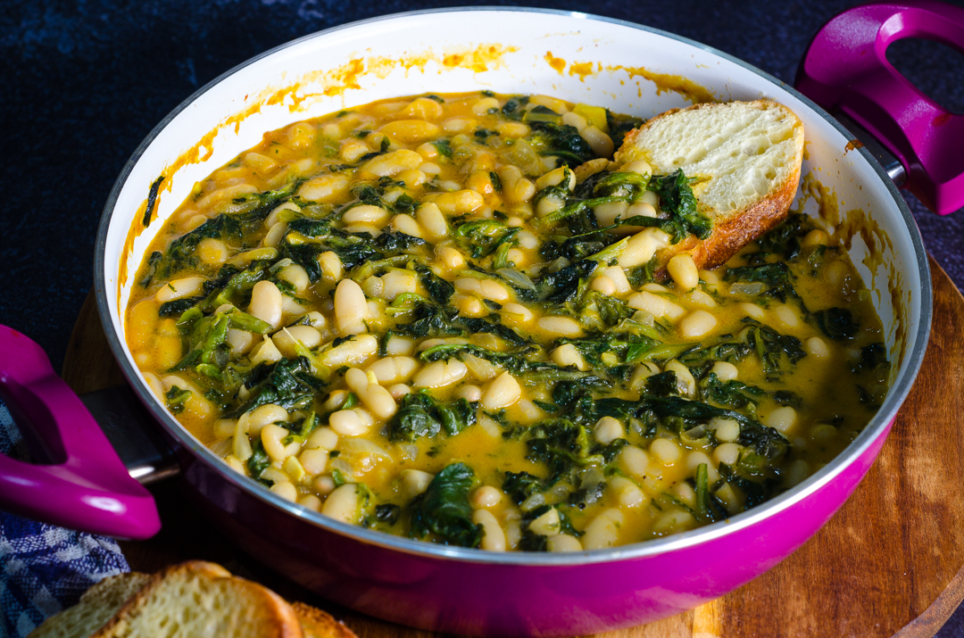 Curry di fagioli, un piatto cremoso e saporito pronto in mezz'ora! - Le ...