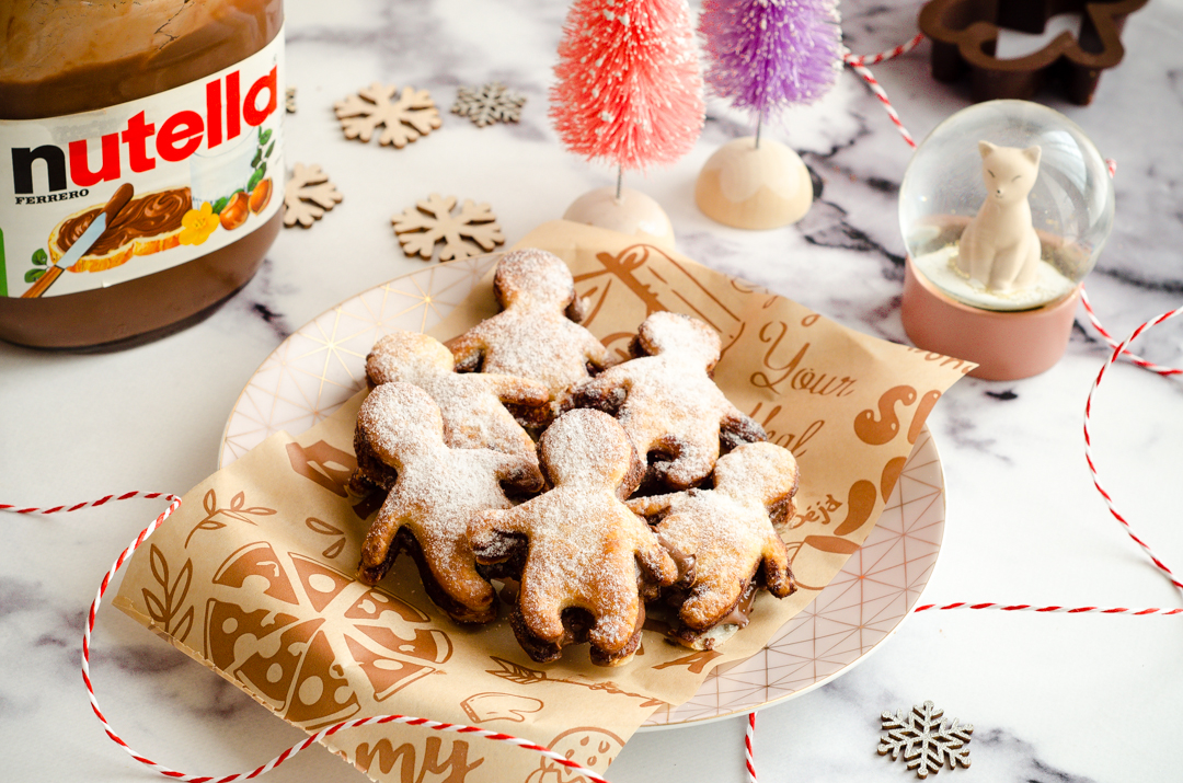 Omini di sfoglia alla Nutella, 2 ingredienti e 5 minuti per prepararli ...