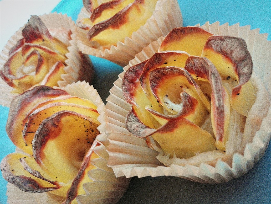 Rose di patate | Le ricette di Vitto