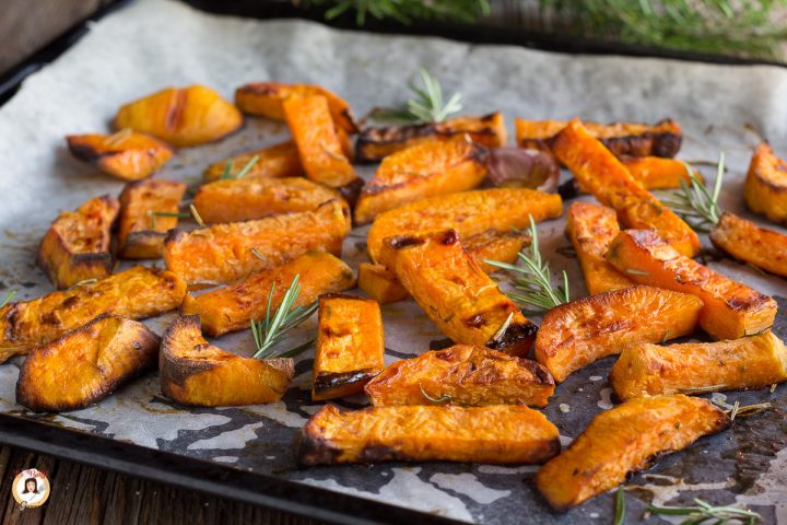 PATATE DOLCI AL FORNO - Contorno con Patate Americane