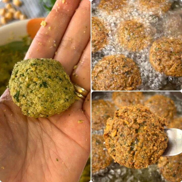 FALAFEL RICETTA ORIGINALE - con ceci
