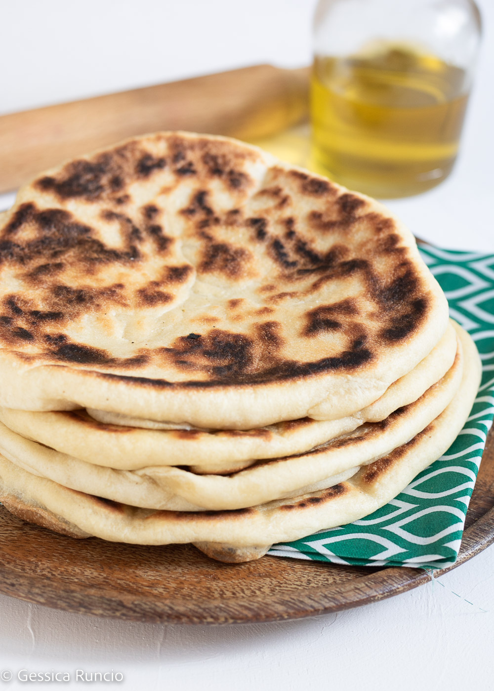 Pane arabo in padella - Ricetta