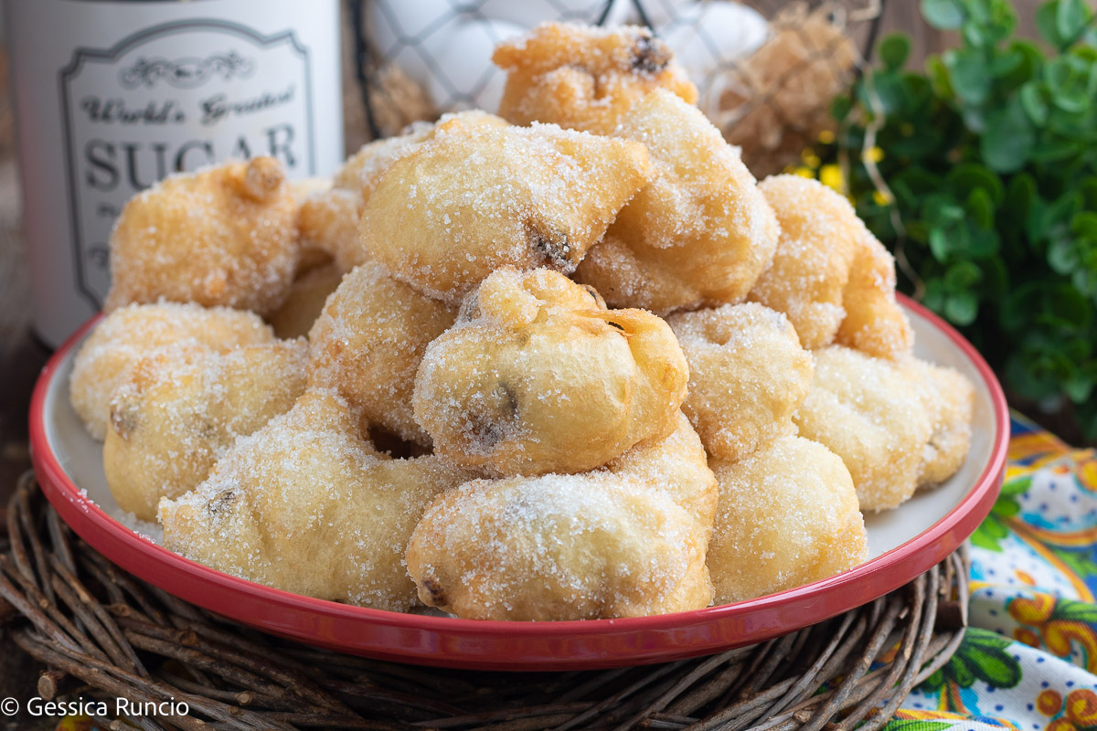 Sfinci di San Giuseppe Messinesi ricetta originale della nonna