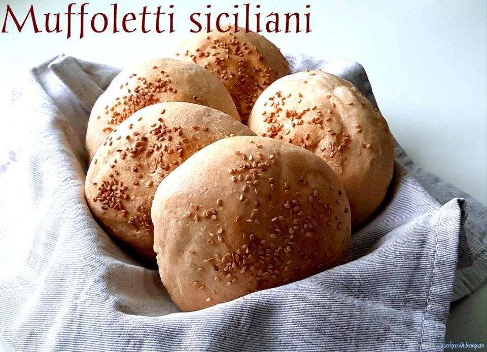 Muffoletti siciliani (ricetta tipica) - Blog lo scrigno del buongusto