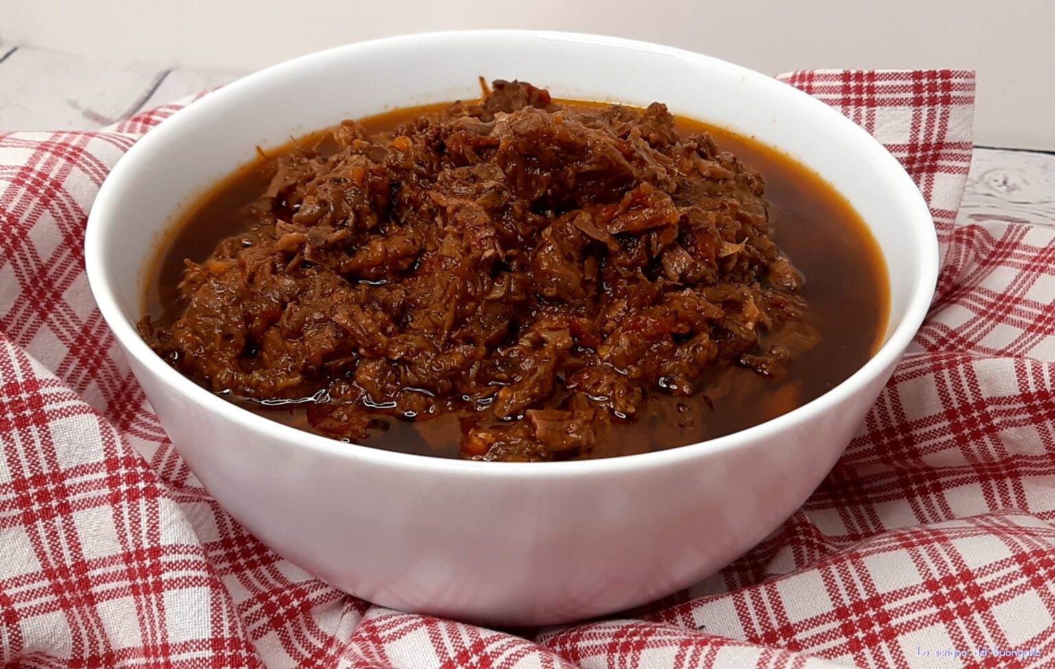 Pecora alla cottora o alla callara - Lo scrigno del buongusto