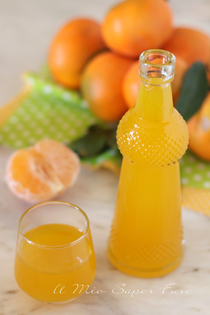 Liquore al mandarino ricetta Mandarinetto fatto in casa