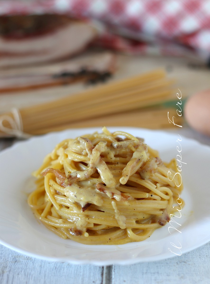 PASTA alla CARBONARA ricetta originale per il Carbonara Day