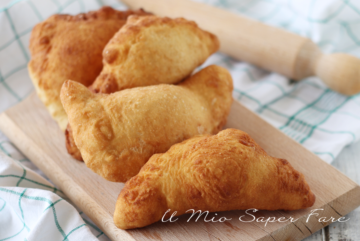 PANZEROTTI ricetta IMPASTO con FIOCCHI di PATATE