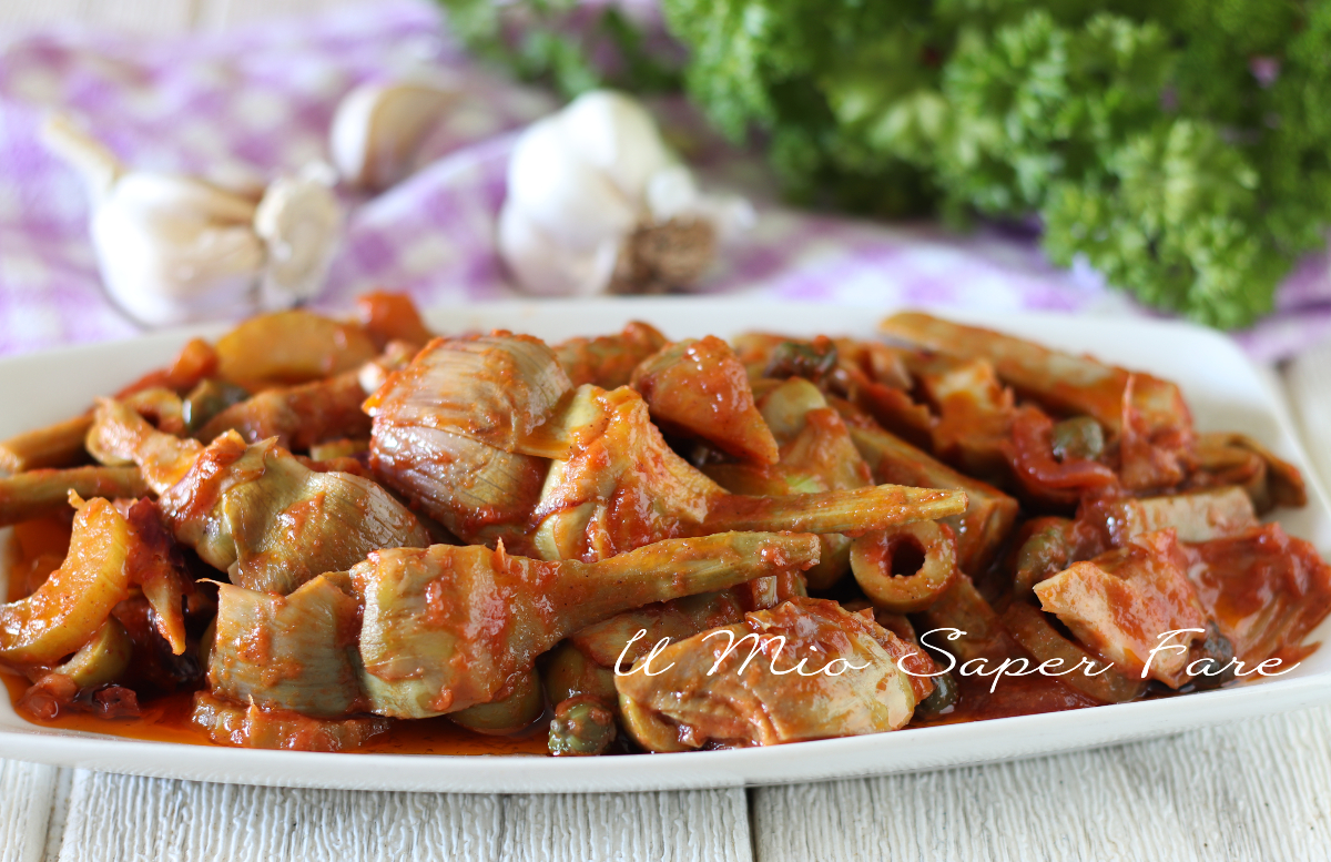 CAPONATA alla CATANESE ricetta in padella senza frittura