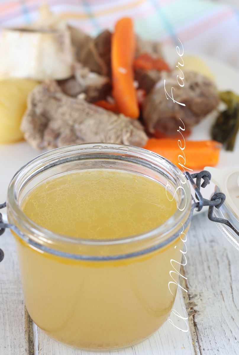 BRODO di CARNE ricetta e consigli per un brodo perfetto