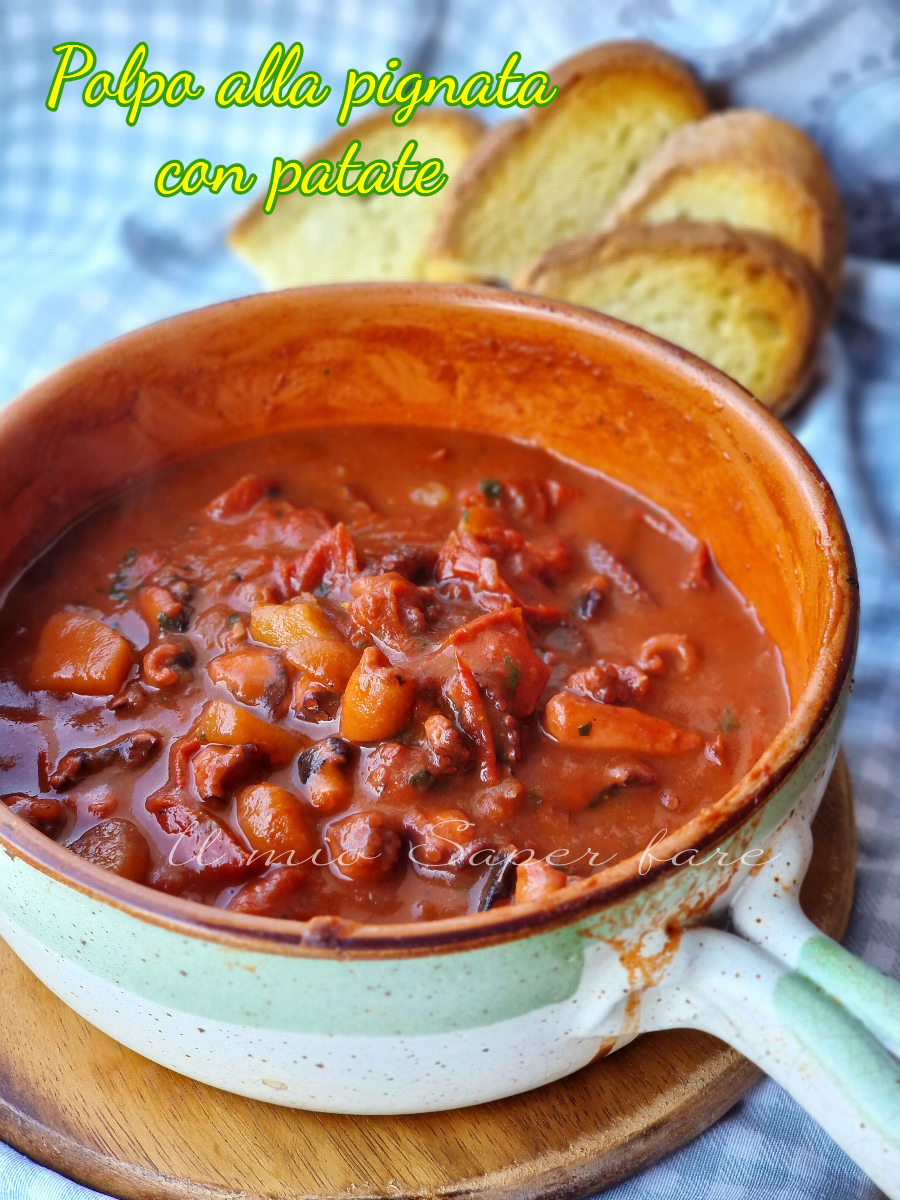 Polpo alla pignata con patate