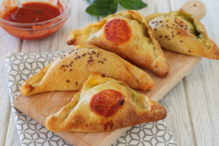 Panzerotti 3 minuti ricetta con pasta pizza