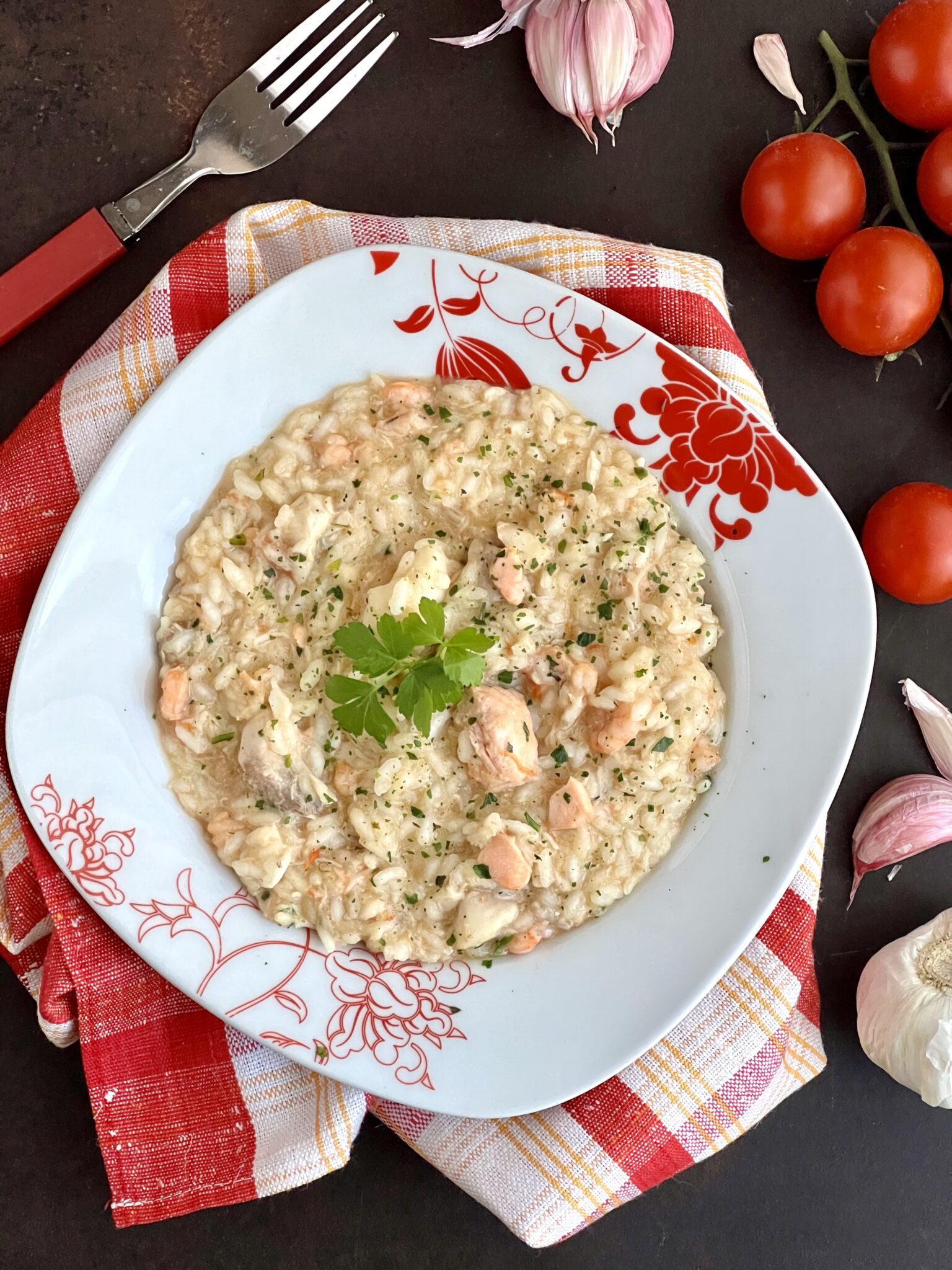 Risotto di mare * Blog di luiginalaurenzi