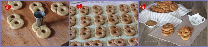 Biscotti tipo molinetti - La magica cucina di Luisa