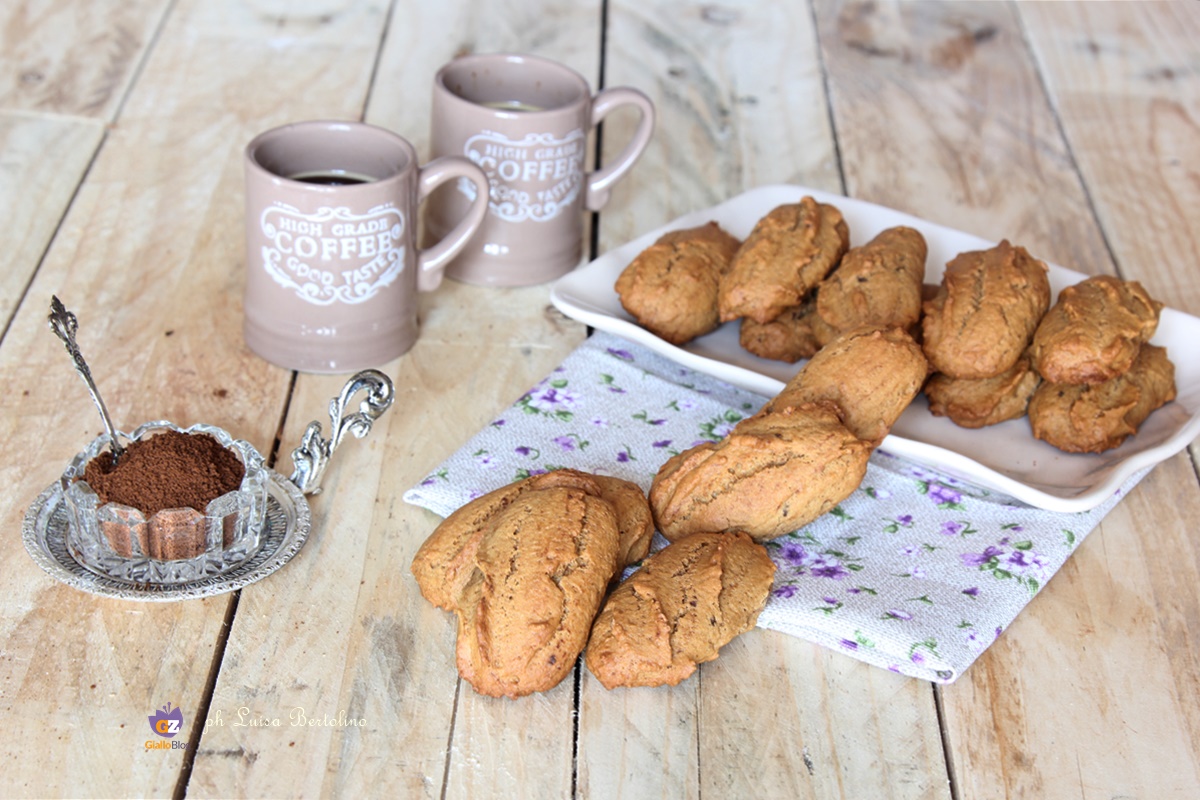 Biscottini al caffè - La magica cucina di Luisa
