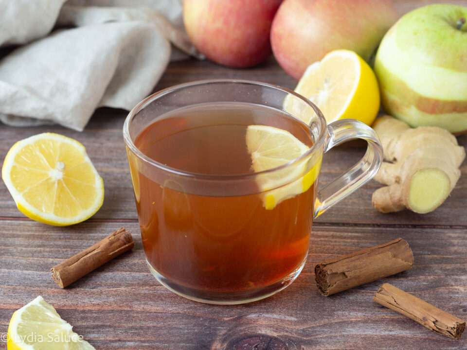 Infuso alla mela e cannella - Lydia in Cucina