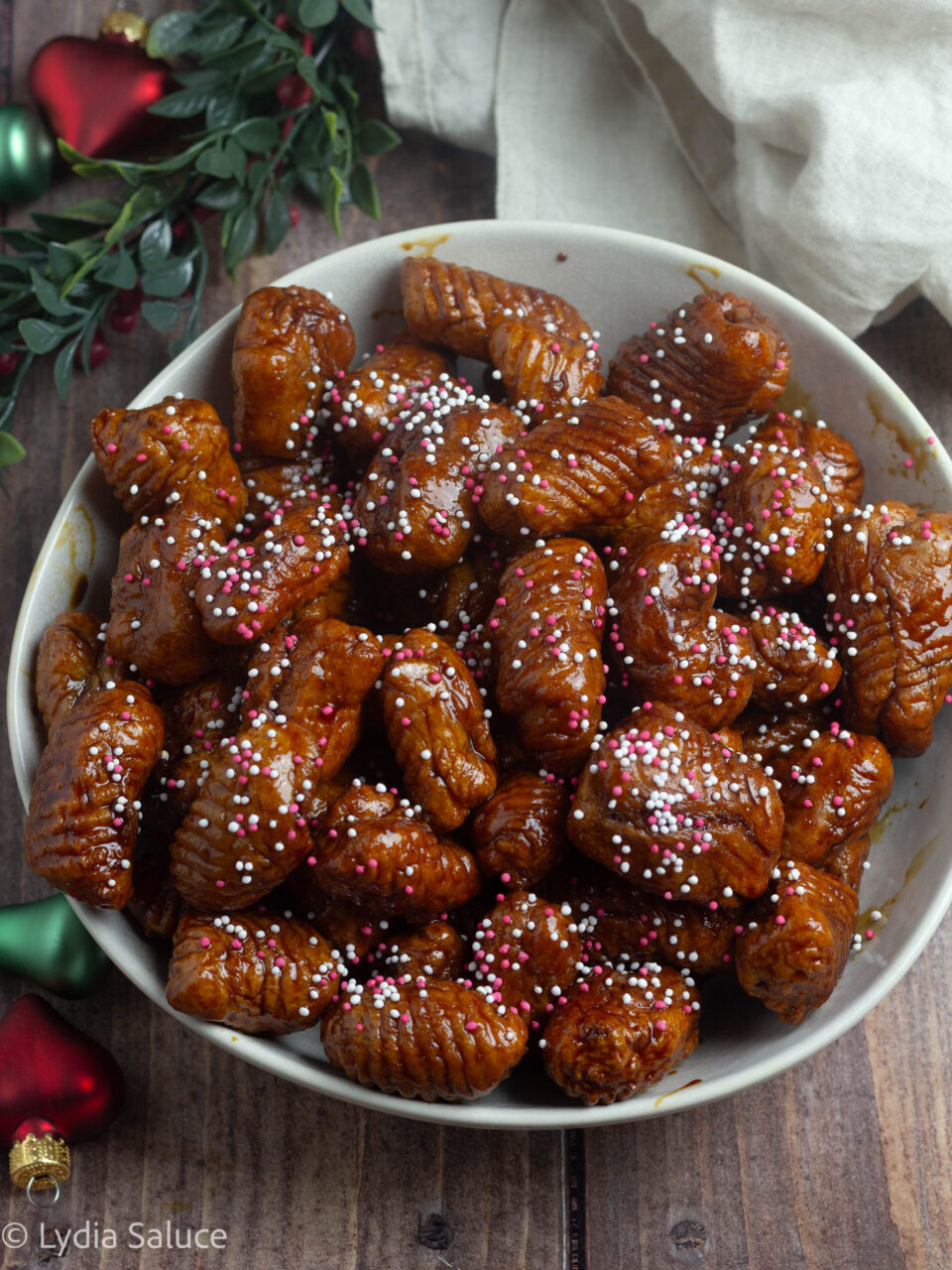 Turdilli alla calabrese, ricetta tipica natalizia - Lydia in Cucina