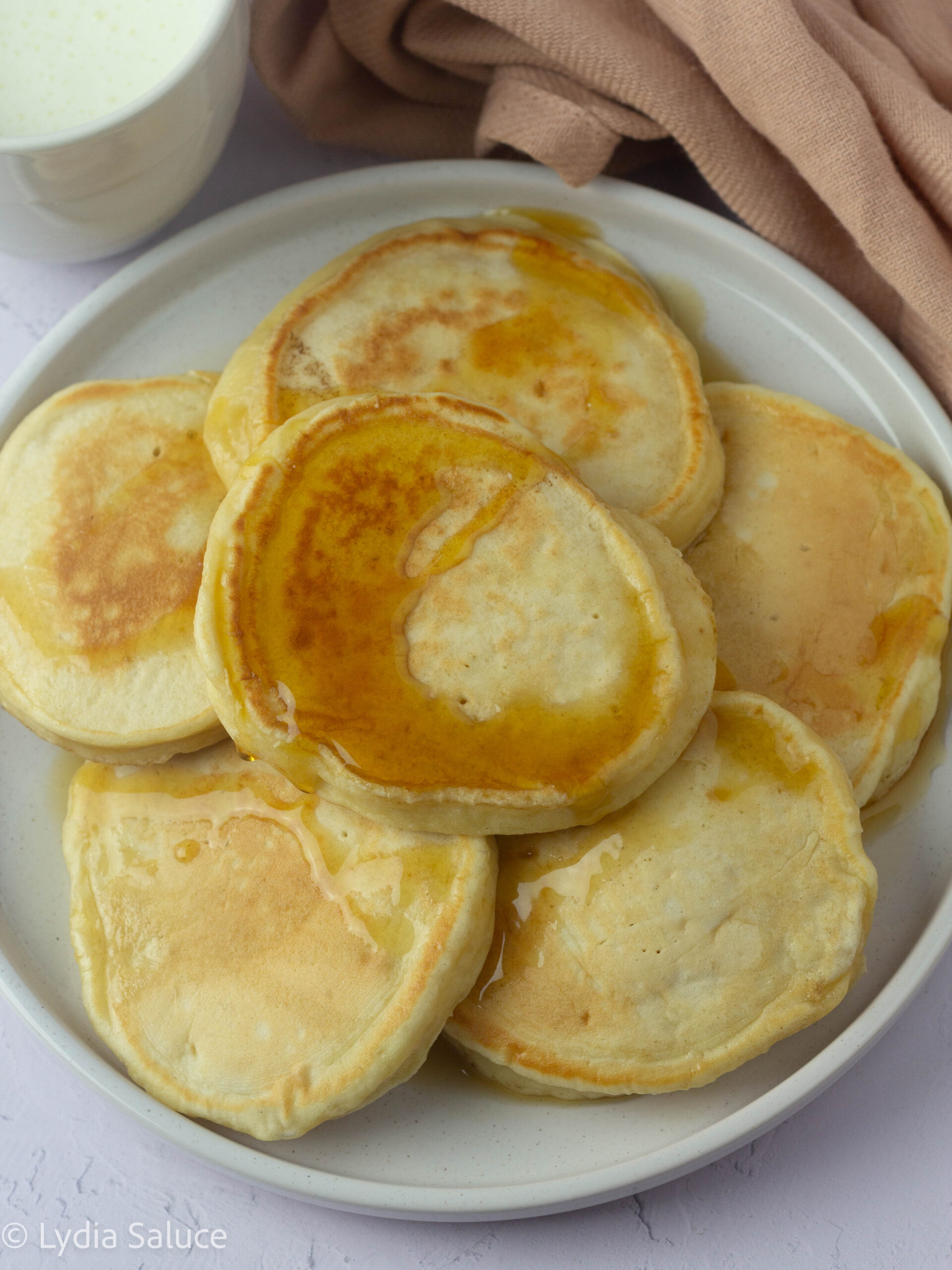 Pancake al kefir: la ricetta per pancake soffici e leggeri - Lydia in ...