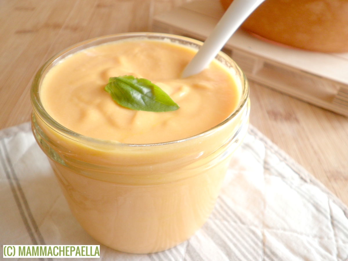 Ricetta della crema di zucca perfetta per la pizza, ma anche per la pasta!