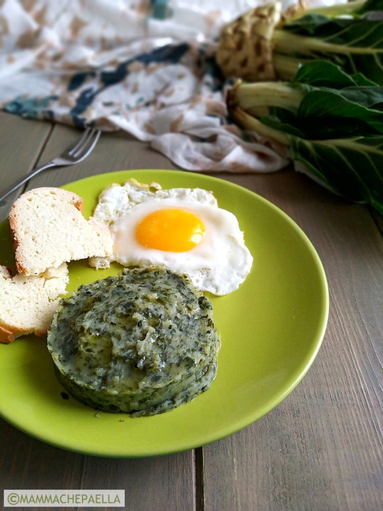 Contorno di coste, verdura e ricetta ricca di vitamine - leggero e ...