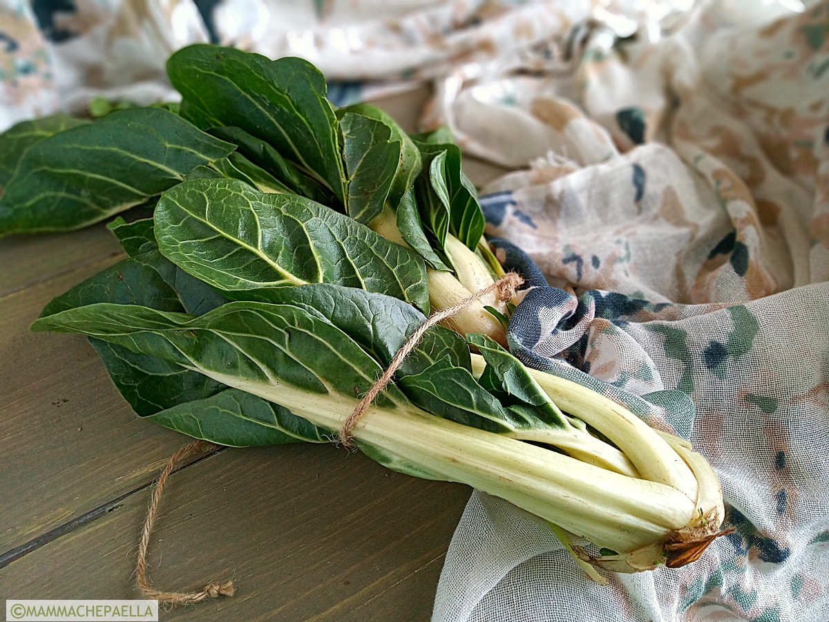 Contorno di coste, verdura e ricetta ricca di vitamine - leggero e ...