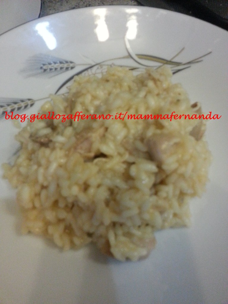 Risotto al pollo arrosto - ricetta del riciclo | Ferny ai Fornelli