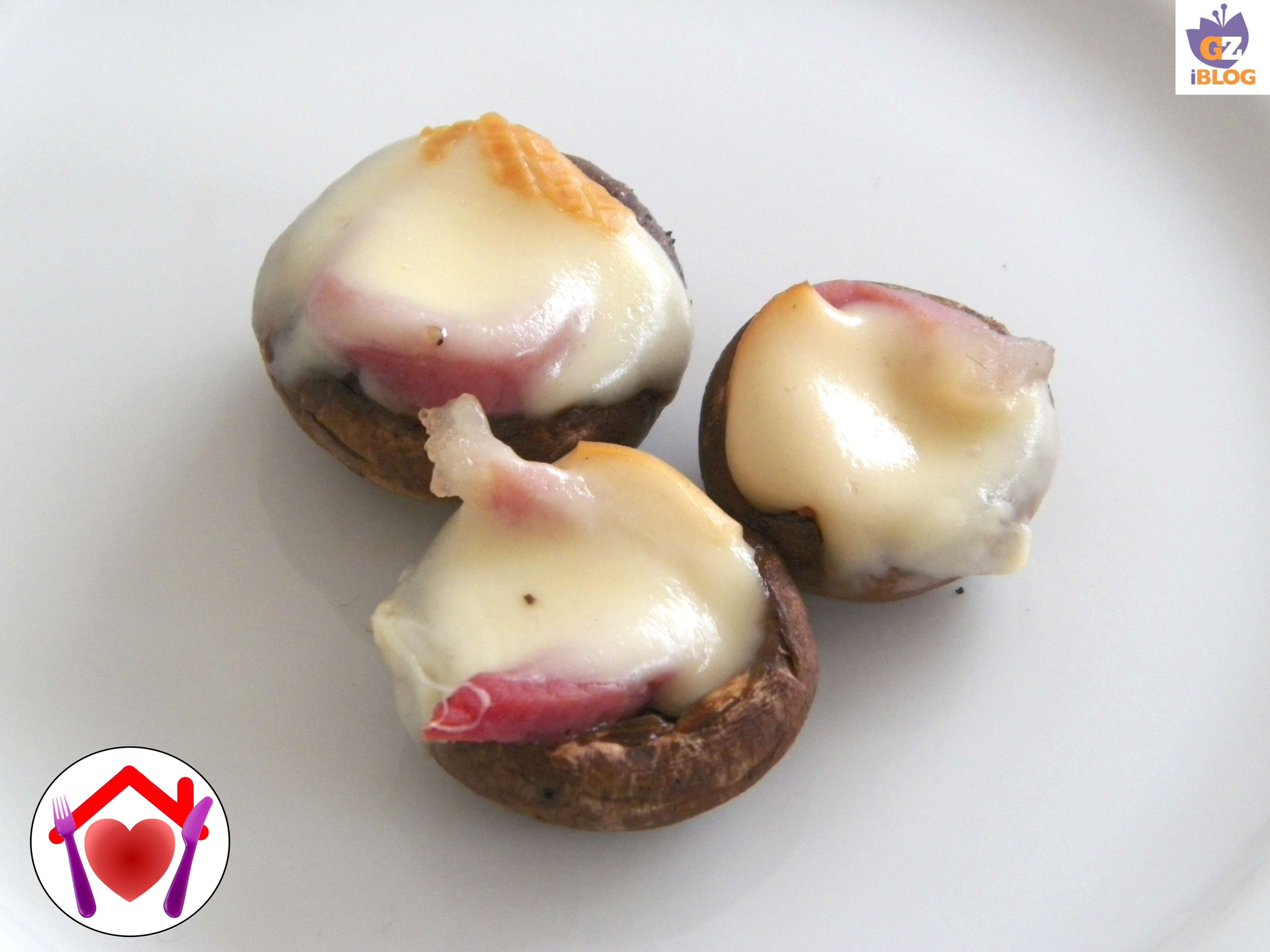 Funghetti con scamorza e speck | Le ricette di mamma Lù