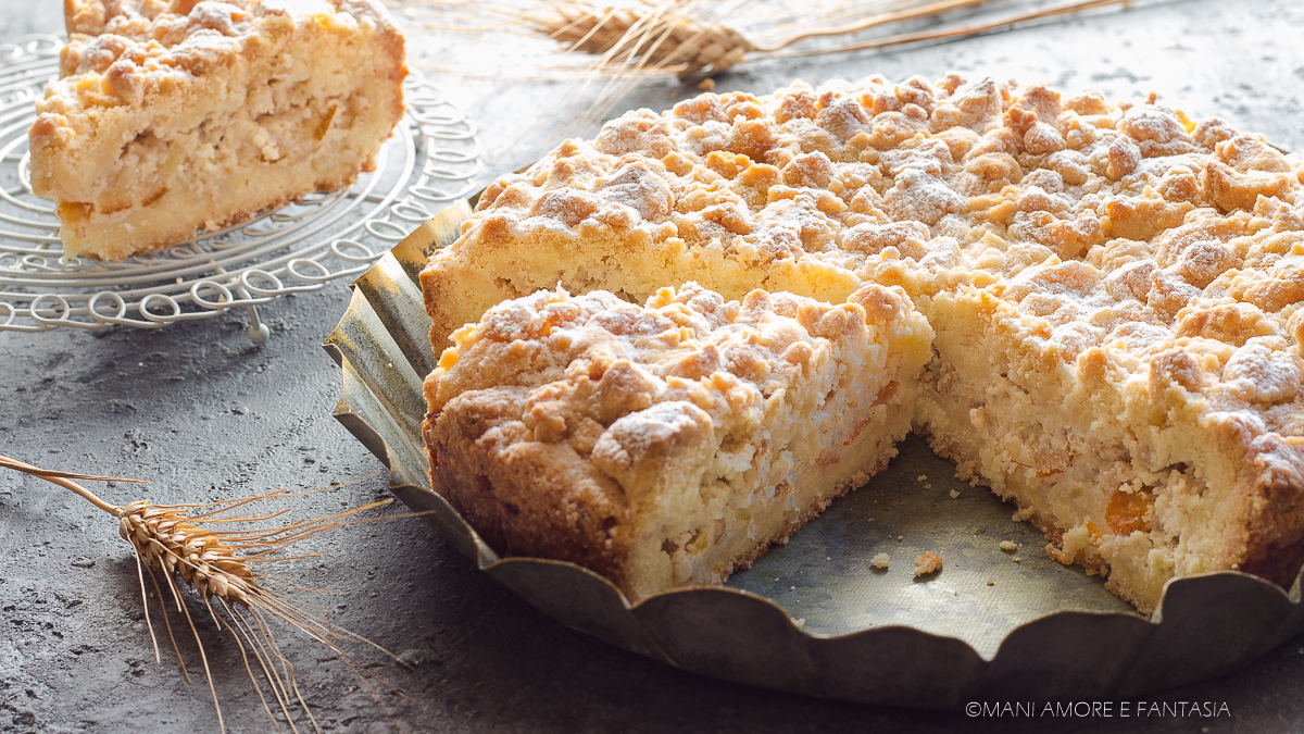 Sbriciolata pastiera, la versione facile e veloce del dolce di Pasqua ...