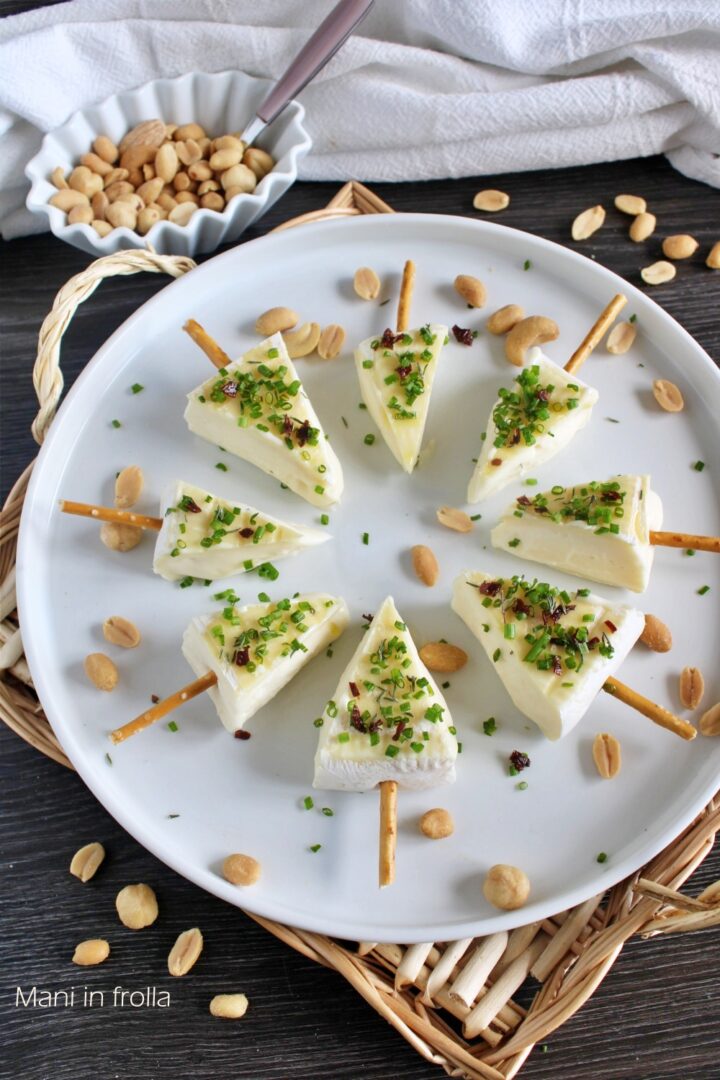 Alberelli di Formaggio - Mani in frolla