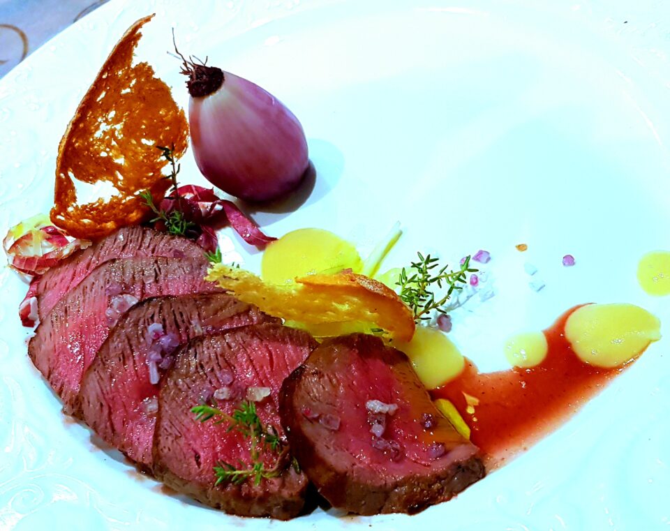 Tagliata di controfiletto di angus - Martano's Kitchen