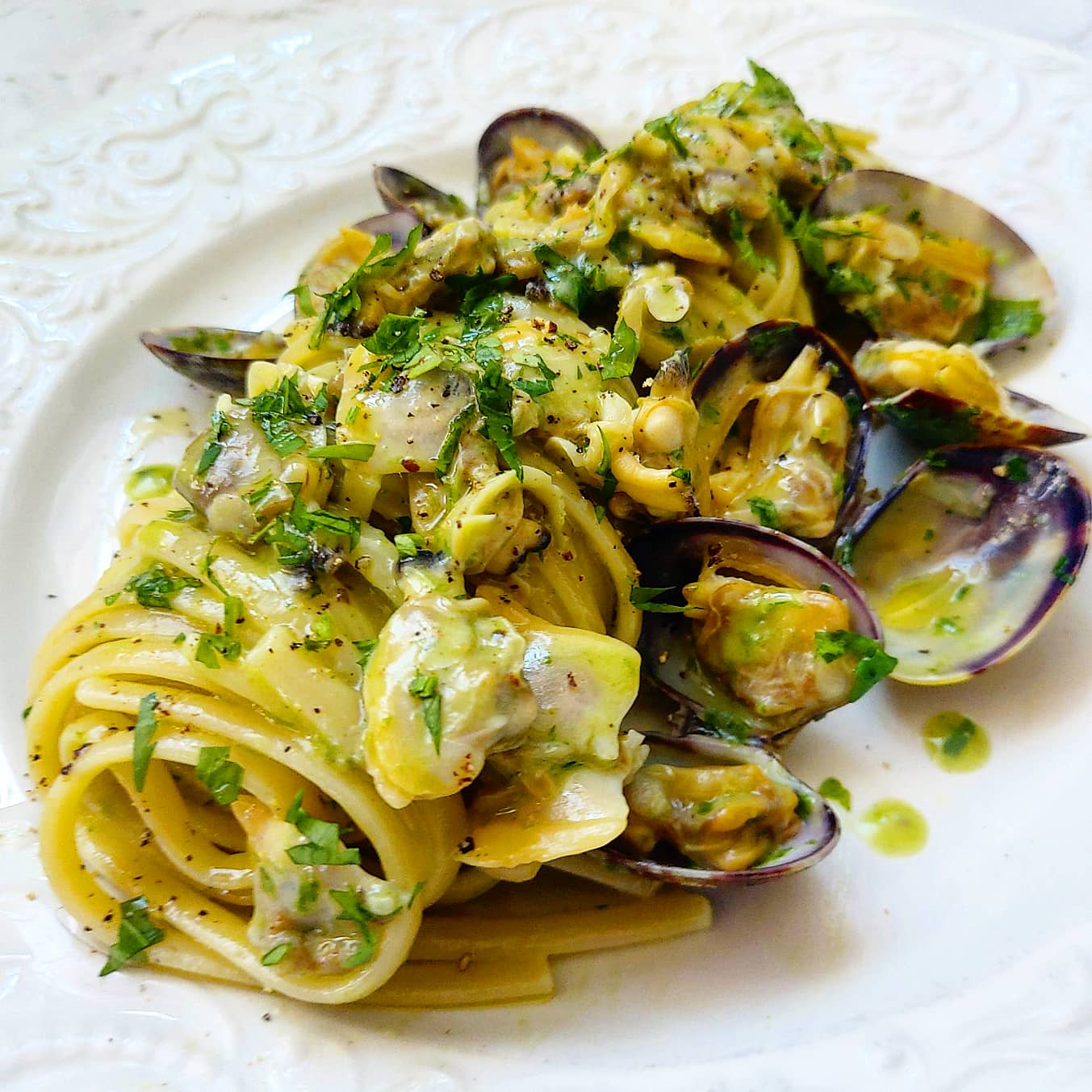 Linguine alle vongole - Martano's Kitchen