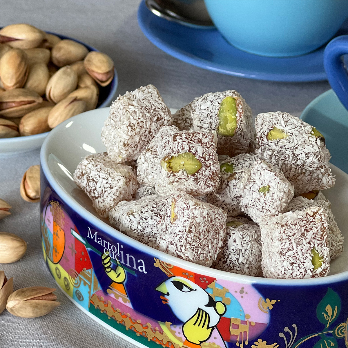 Lokum | Turkish delight | Dolcetti turchi | Ricetta lokum