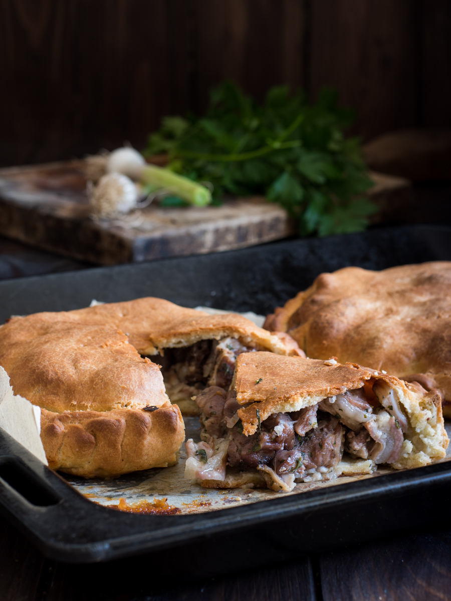 Impanate di agnello, ricetta ragusana tradizionale pasquale siciliana