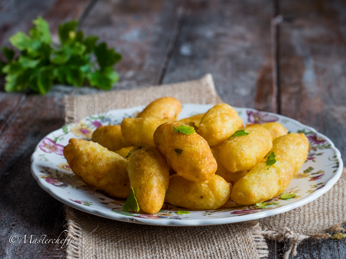 Crocché palermitane: i "cazzilli" - Mastercheffa
