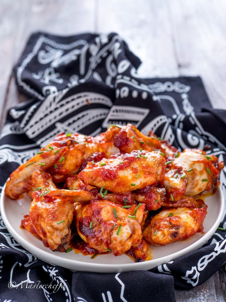 Ali di pollo in salsa barbecue - ricetta americana con il pollo