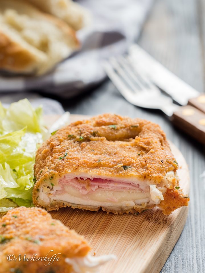 Cordon bleu di pollo fritti o al forno - Mastercheffa