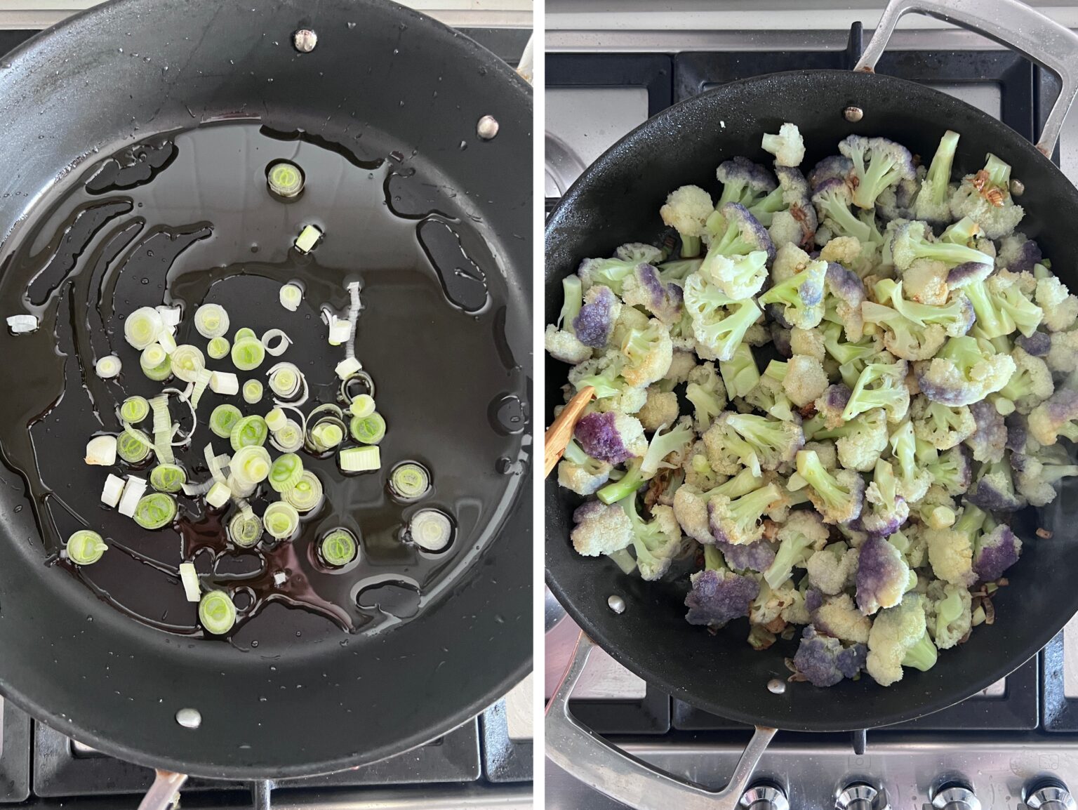 Scacciate catanesi al cavolfiore, ricetta tradizionale siciliana