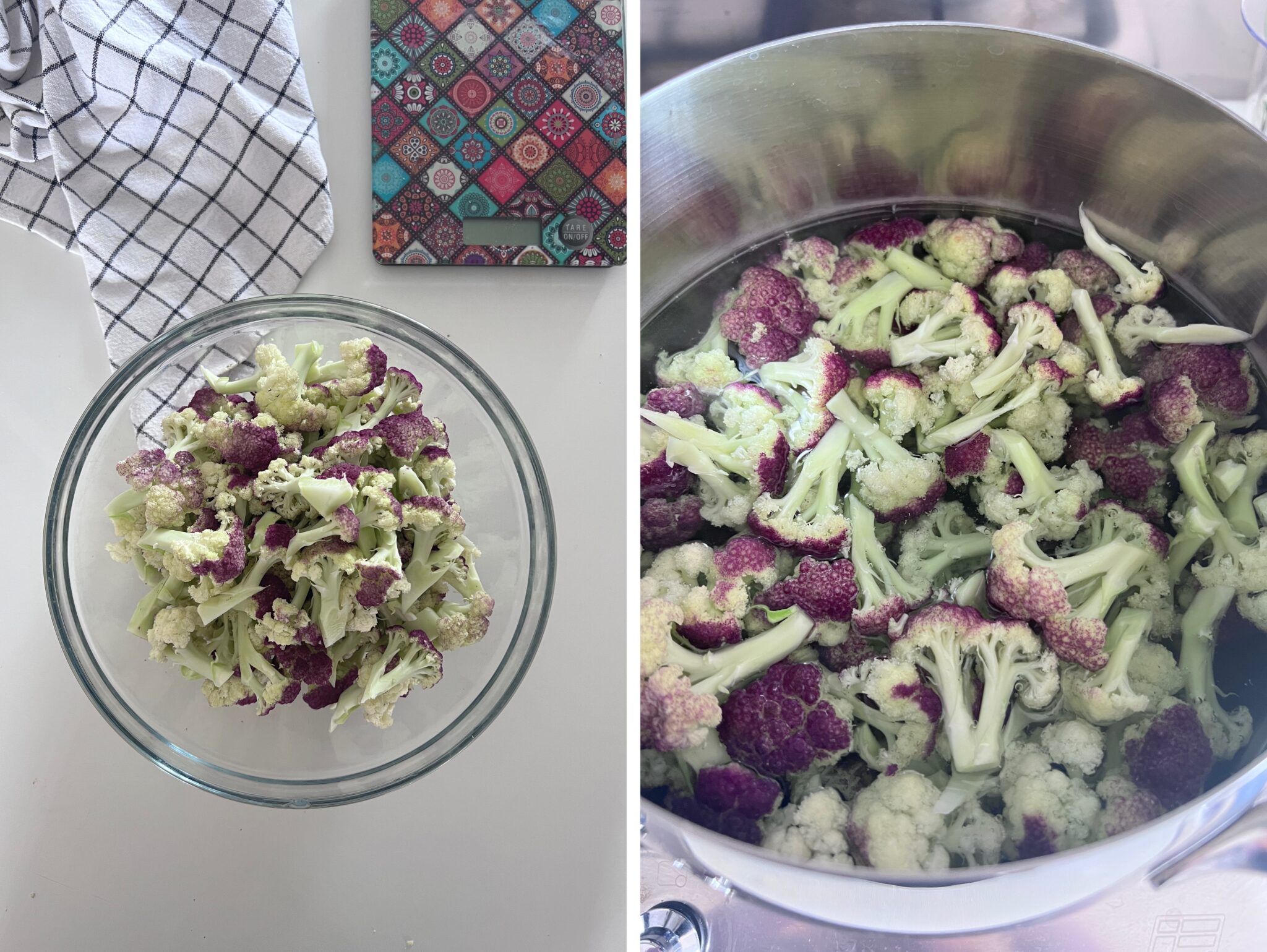 Scacciate catanesi al cavolfiore, ricetta tradizionale siciliana