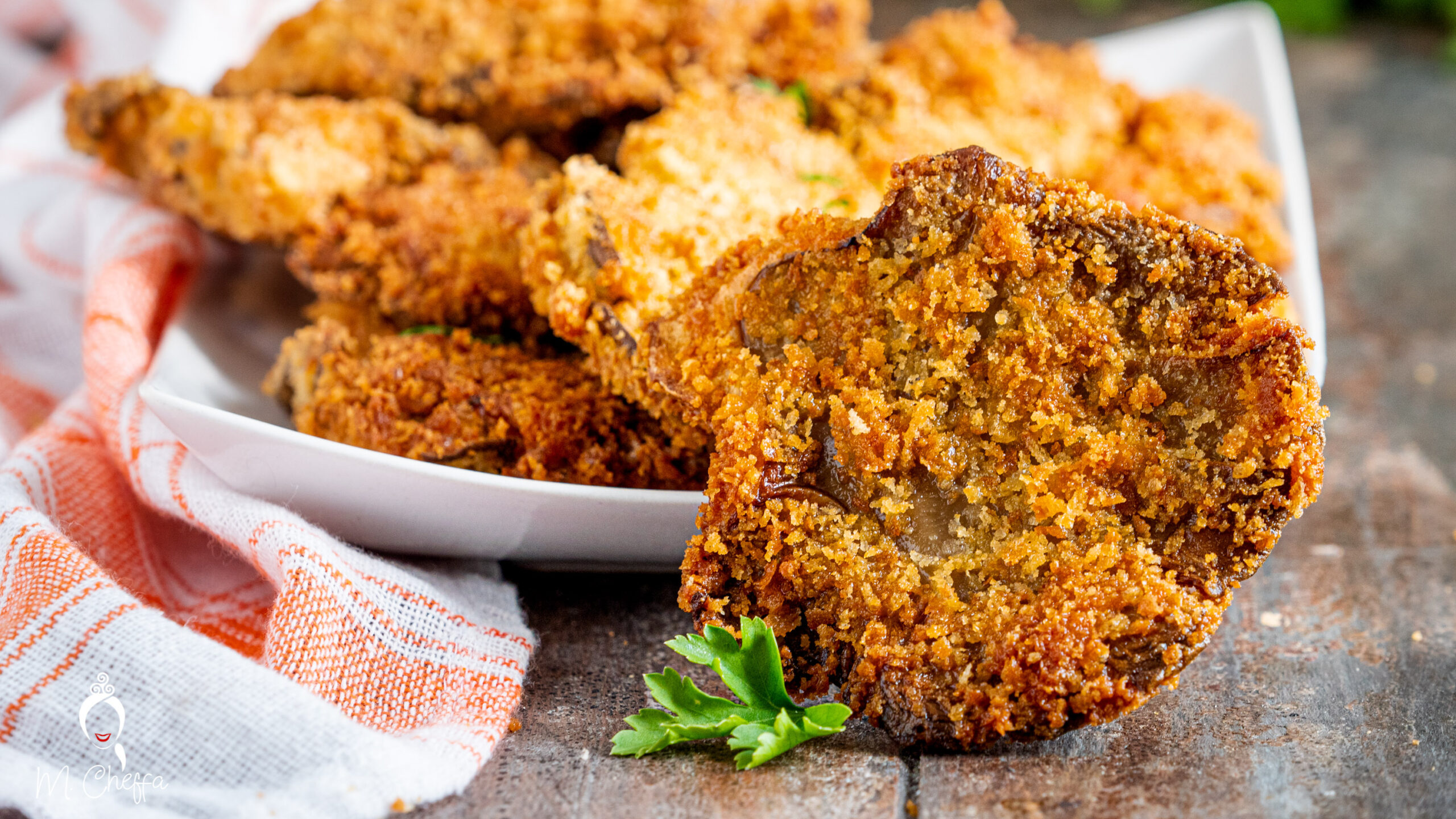 Cotolette di funghi pleurotus (o pleus) croccantissime e veloci ...